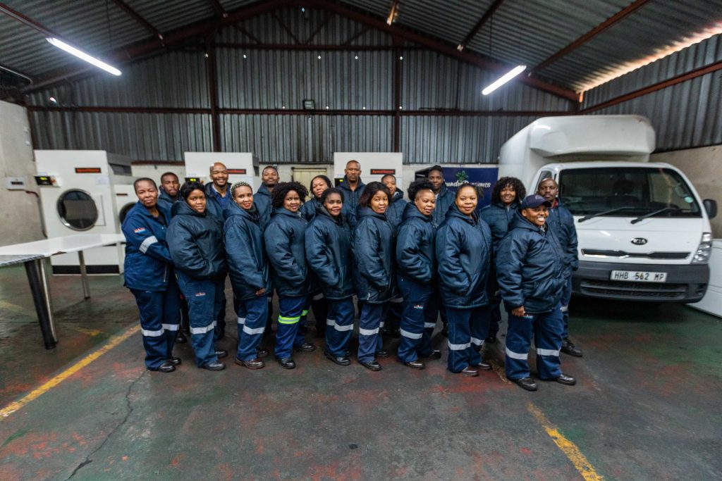 About Us - Black Tie-laundromat